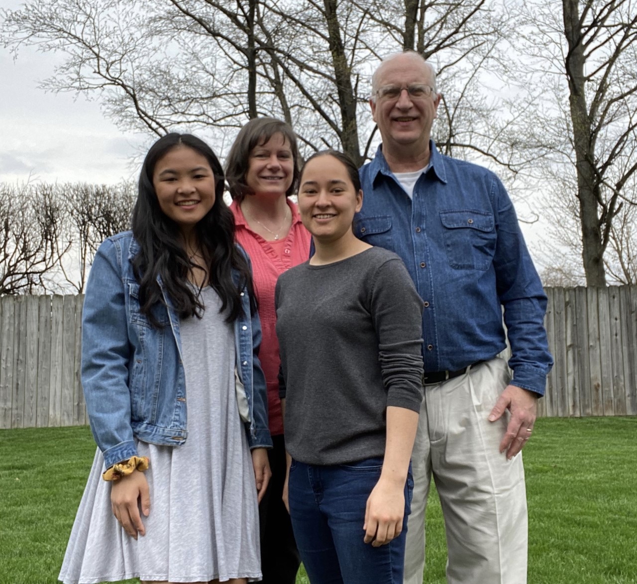 Two generations of Tigers making a difference during COVID-19