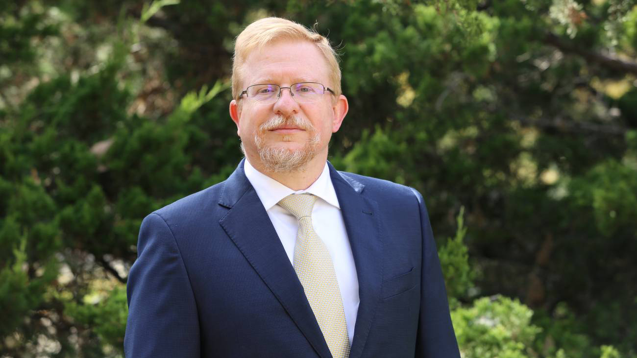 Patrick Market named director of the School of Natural Resources