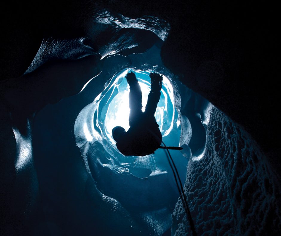 Hiking to the end of ice // Show Me Mizzou // University of Missouri