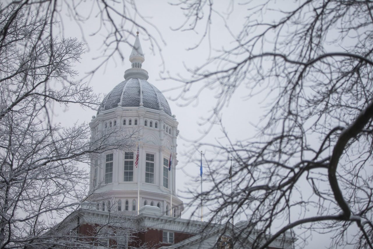 A dusting of snow creates a picture-perfect campus // Show Me Mizzou ...