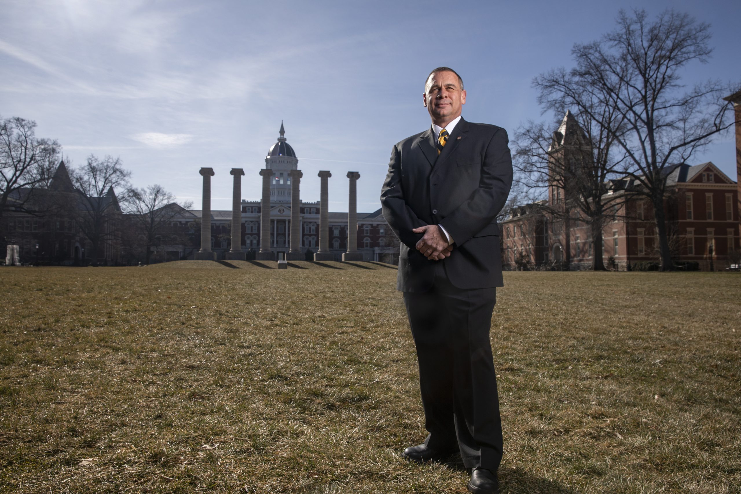Brian Weimer named chief of University of Missouri Police Department