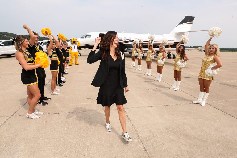 Photo gallery: Athletic Director Desiree Reed-Francois lands at the ZOU