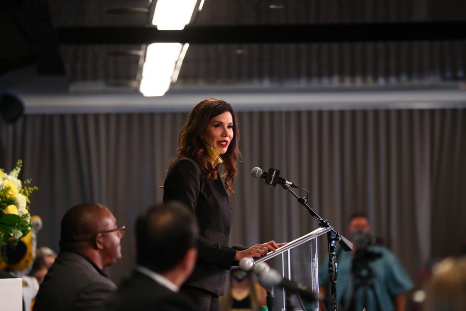 Photo gallery: Athletic Director Desiree Reed-Francois lands at the ZOU