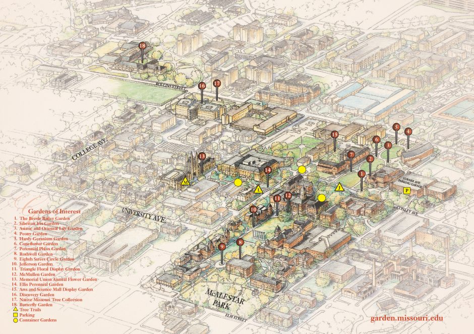 10 things to know about the Mizzou Botanic Garden