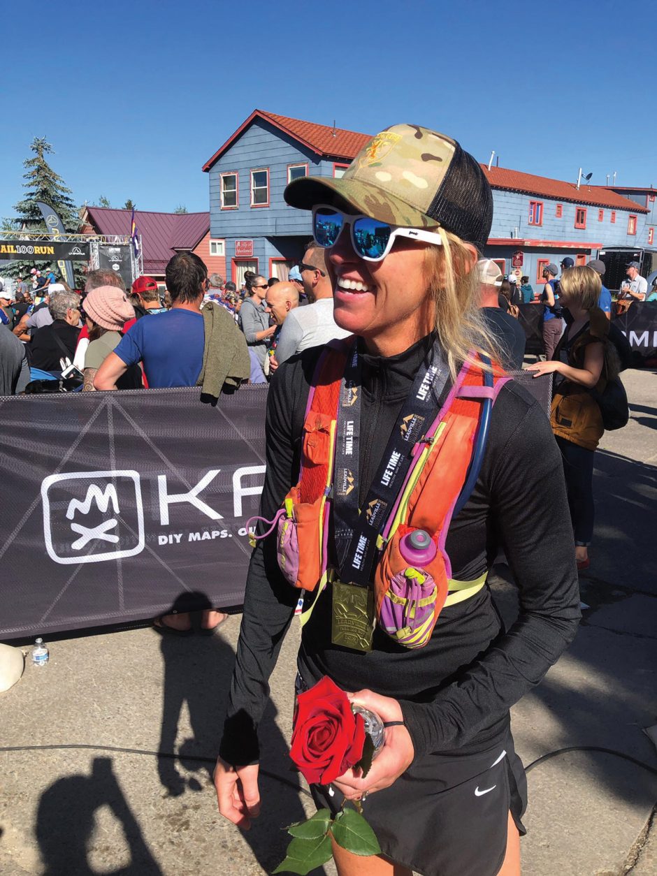 Ultramarathoner thrives on long-distance relationships