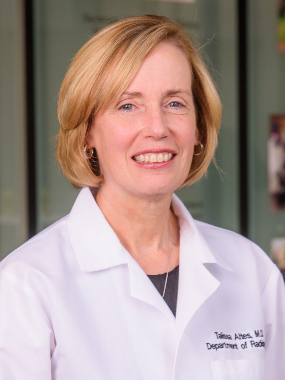 Talissa Altes receives Distinguished Investigator Award