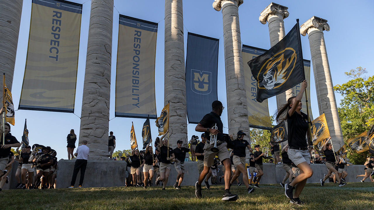 Enrollment up as Mizzou begins the school year