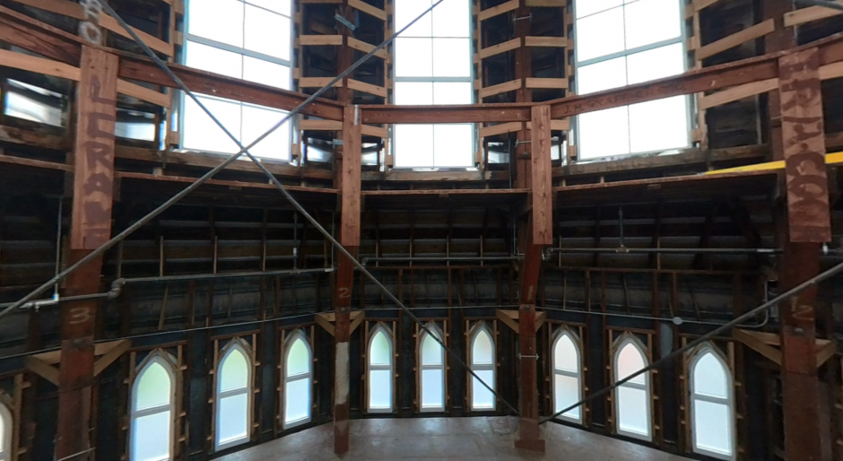 Jesse Hall dome: A behind-the-scenes look