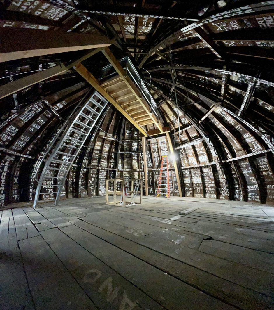 Jesse Hall dome: A behind-the-scenes look