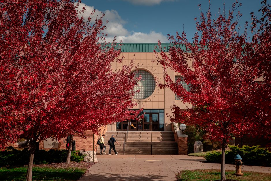 Photo gallery: Autumn on campus