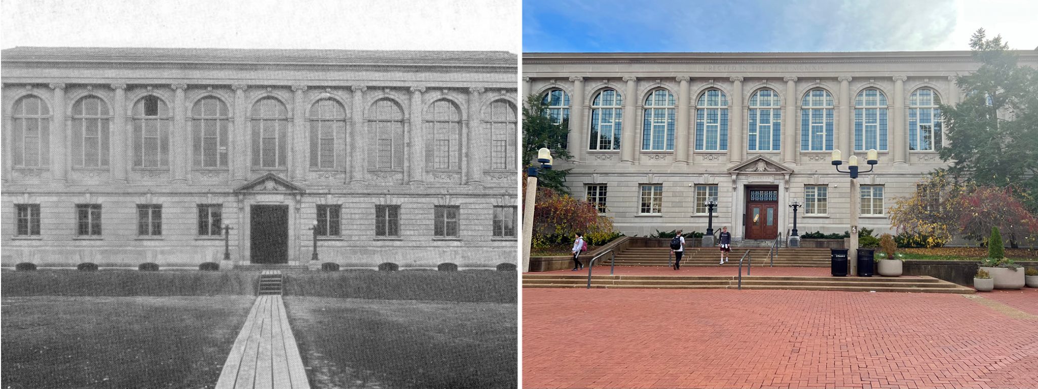 Photo gallery: A historic look at Mizzou’s campus, then and now