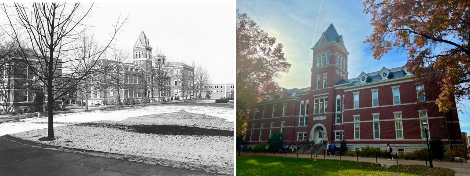 Photo gallery: A historic look at Mizzou’s campus, then and now