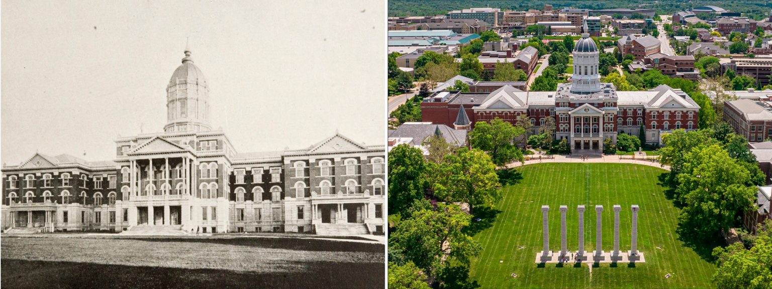 Photo gallery: A historic look at Mizzou’s campus, then and now
