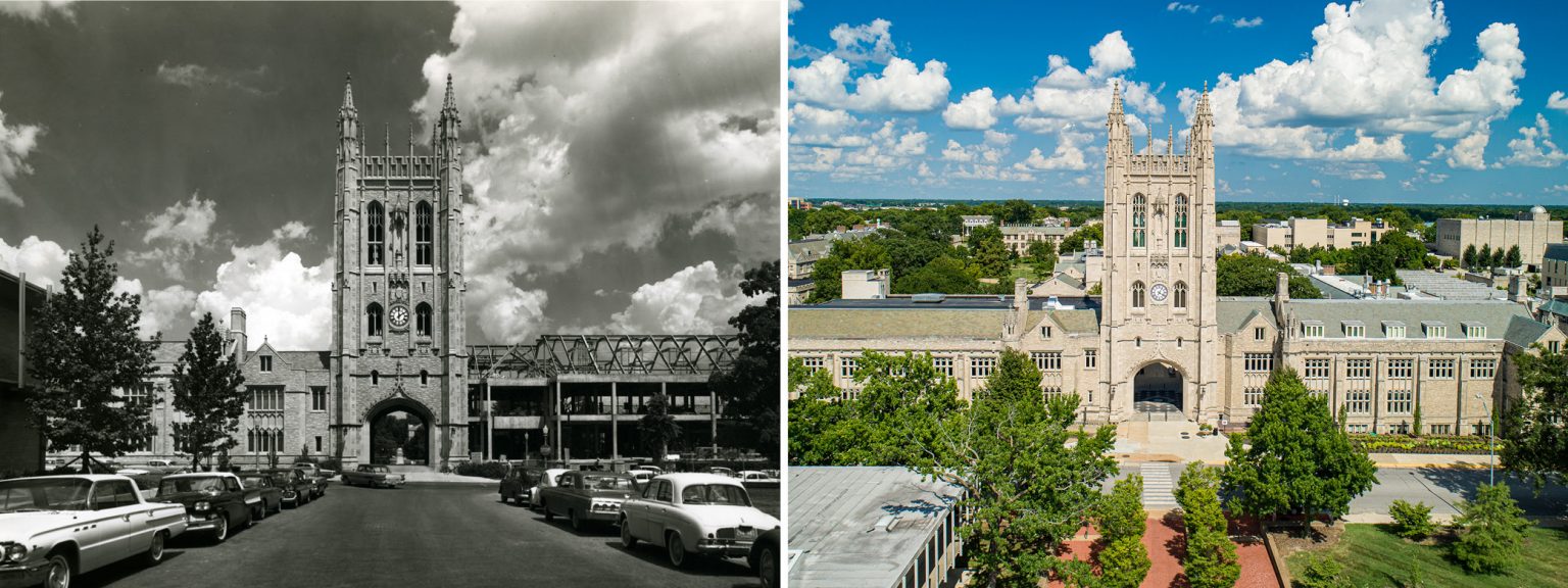 Photo gallery: A historic look at Mizzou’s campus, then and now