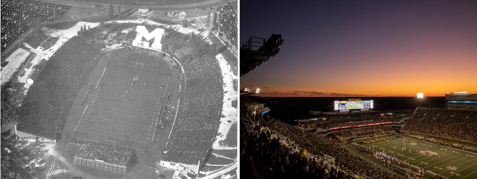 Photo gallery: A historic look at Mizzou’s campus, then and now