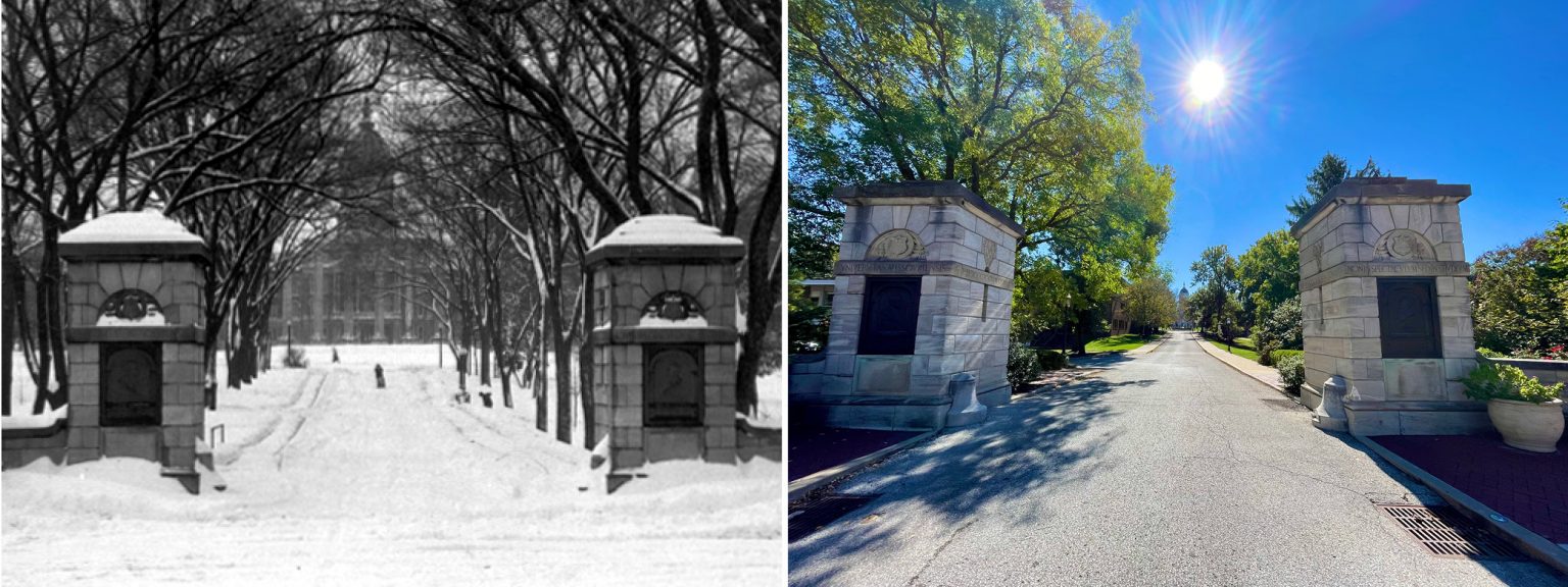 Photo gallery: A historic look at Mizzou’s campus, then and now