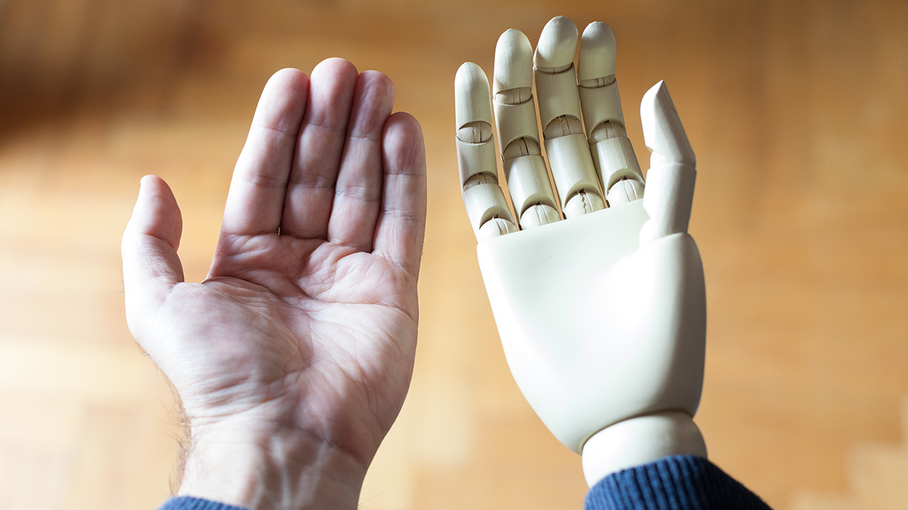 Using Prosthetic Hand With Sign Language