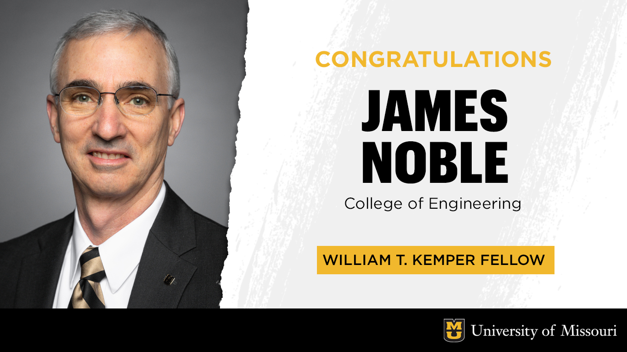 MU College of Engineering professor awarded 2022 Kemper Fellowship for ...