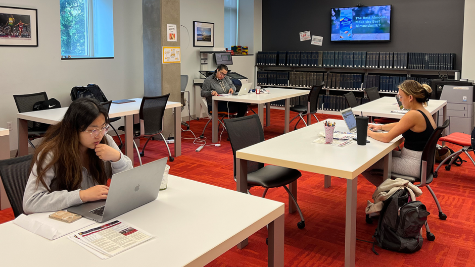 Best places to study on campus