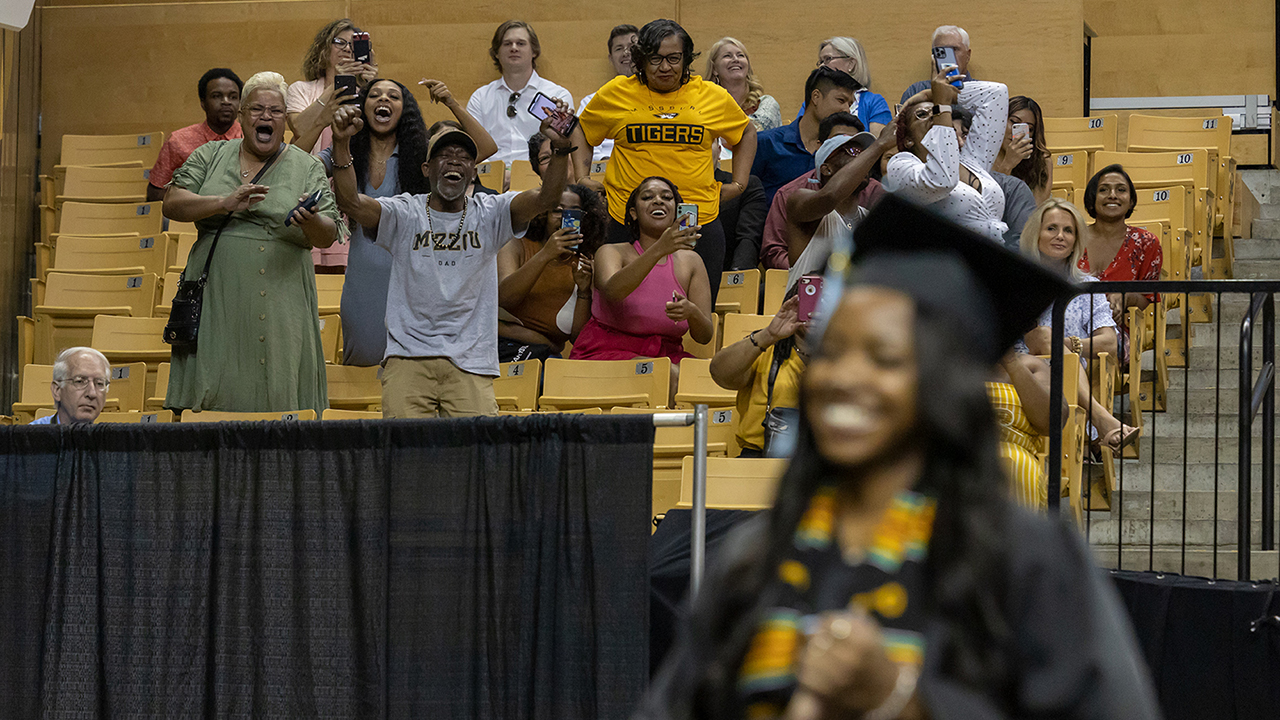 Photo gallery: Spring 2022 commencement // Show Me Mizzou // University ...