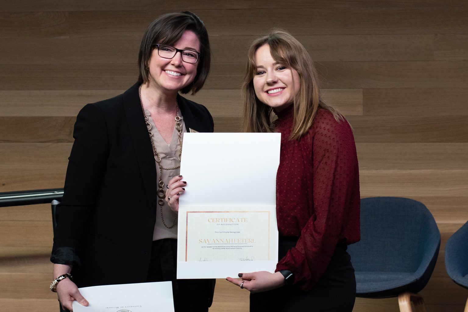 Savannah Feterl, Isabella Ledonne and Elise Vahle receive inaugural ...