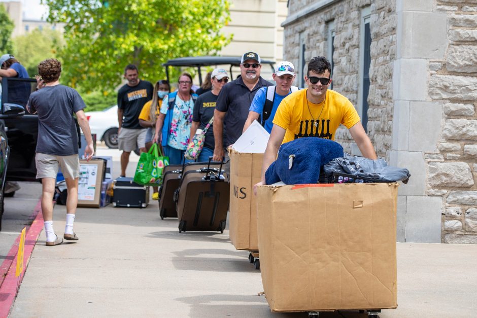 Photo gallery: Move-in fall 2022