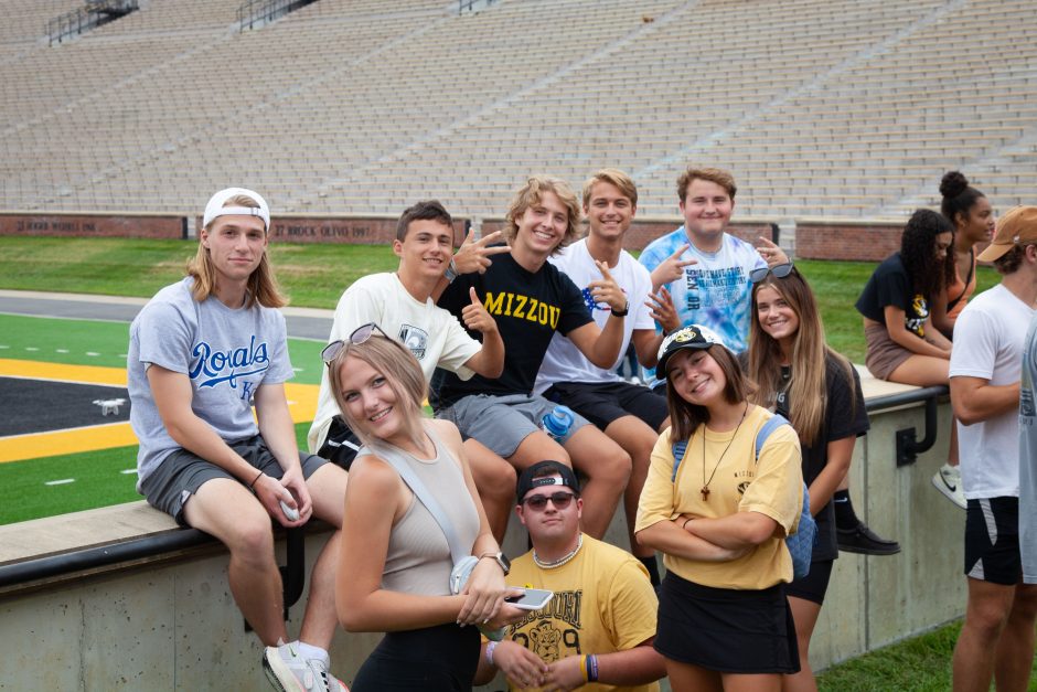 Photo gallery: Welcome Week fall 2022 // Show Me Mizzou // University ...