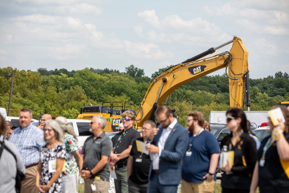 Photo gallery: MU hosts groundbreaking for Veterinary Medical ...