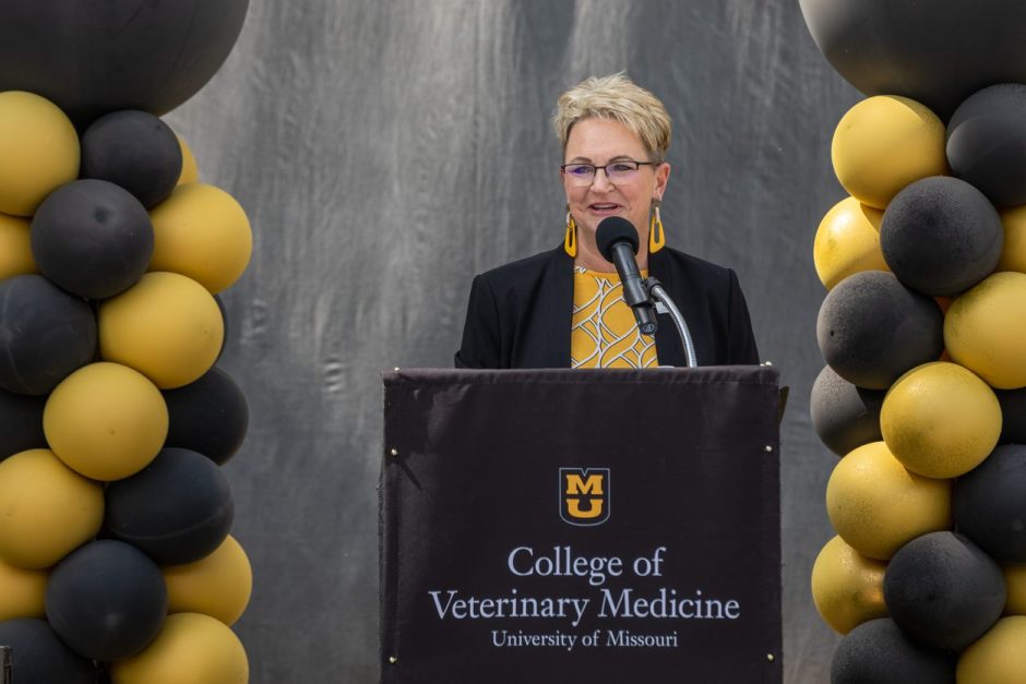 Photo gallery: MU hosts groundbreaking for Veterinary Medical ...