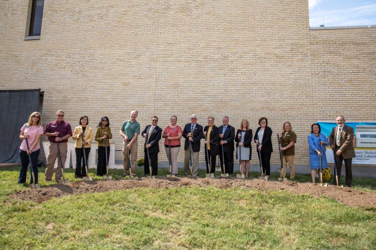 Photo gallery: MU hosts groundbreaking for Veterinary Medical ...