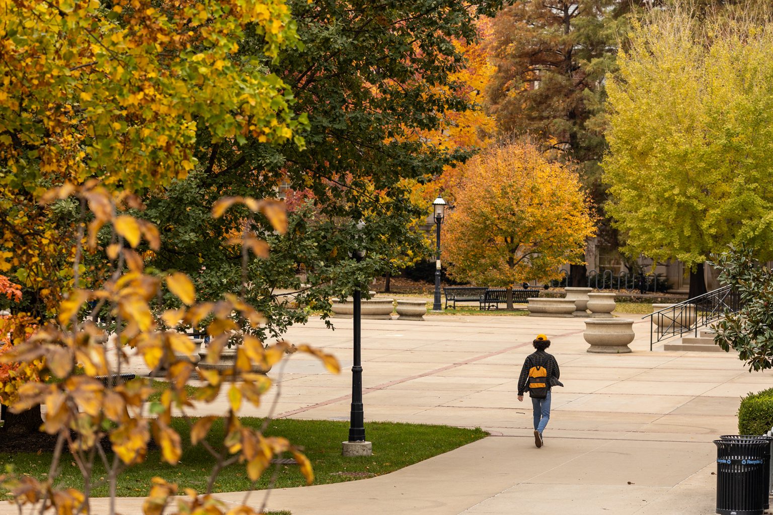 Photo gallery: Campus gets an autumn glow-up