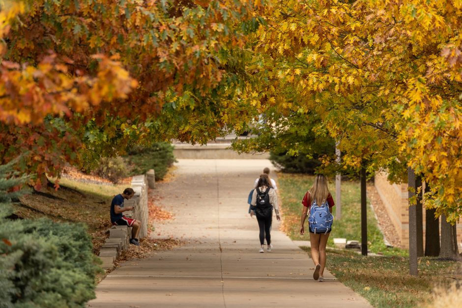 Photo gallery: Campus gets an autumn glow-up