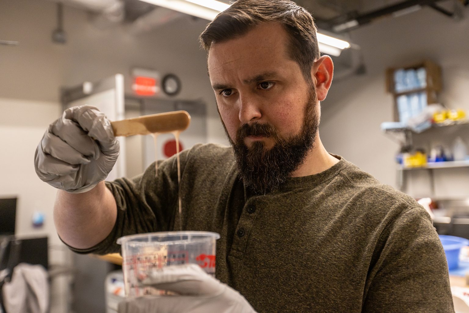 Parts doctor, parts artist