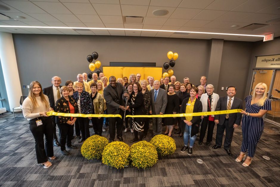 MU hosts dedication, ribbon cutting of new $30 million School of ...