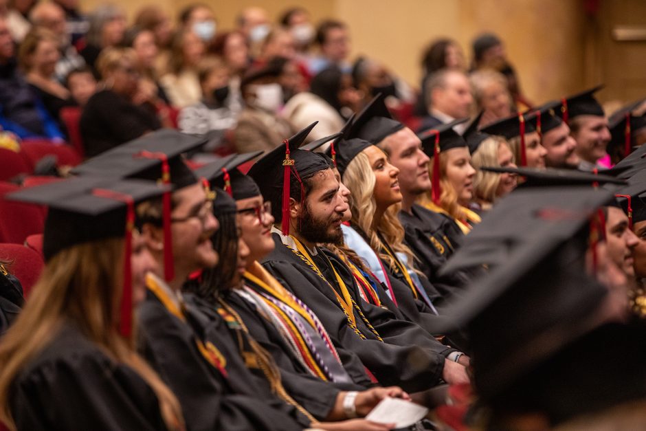 Photo gallery: December 2022 commencement