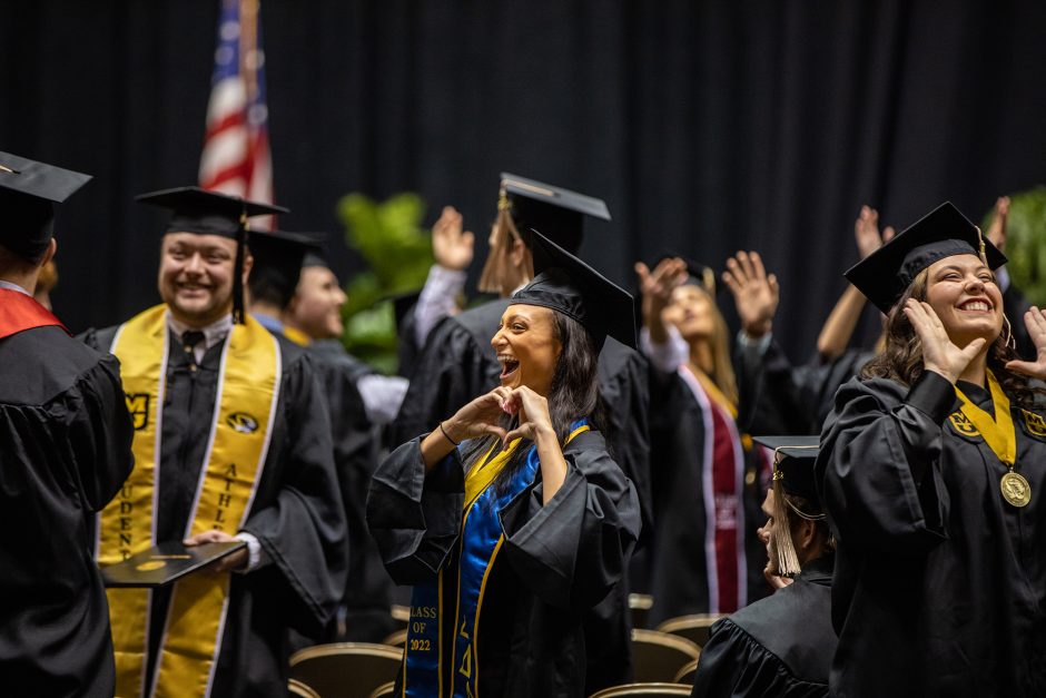 Photo gallery: December 2022 commencement