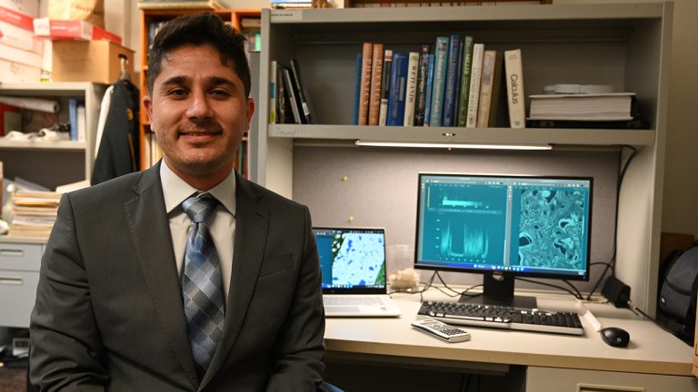 Engineering graduate student to use data-analysis skills at NASA
