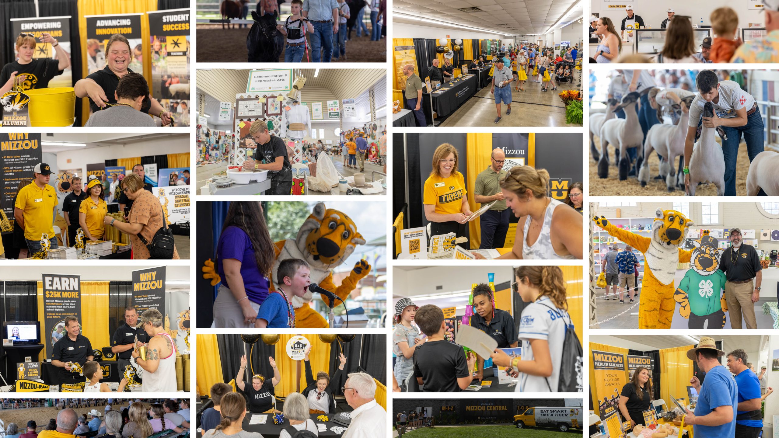 Photo gallery: Mizzou Day at the Missouri State Fair // Show Me Mizzou ...