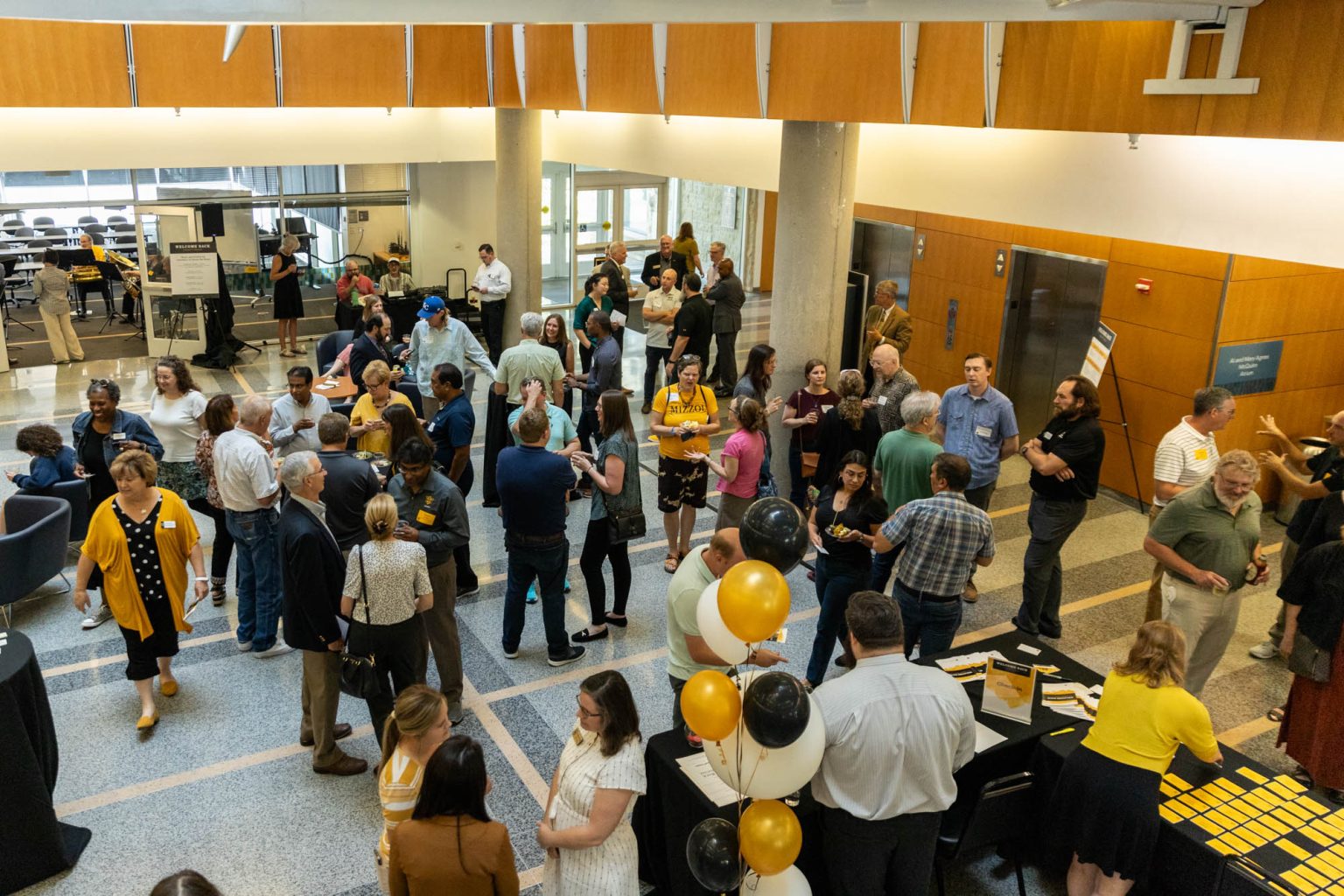 Photo gallery: Welcome Back Faculty Social