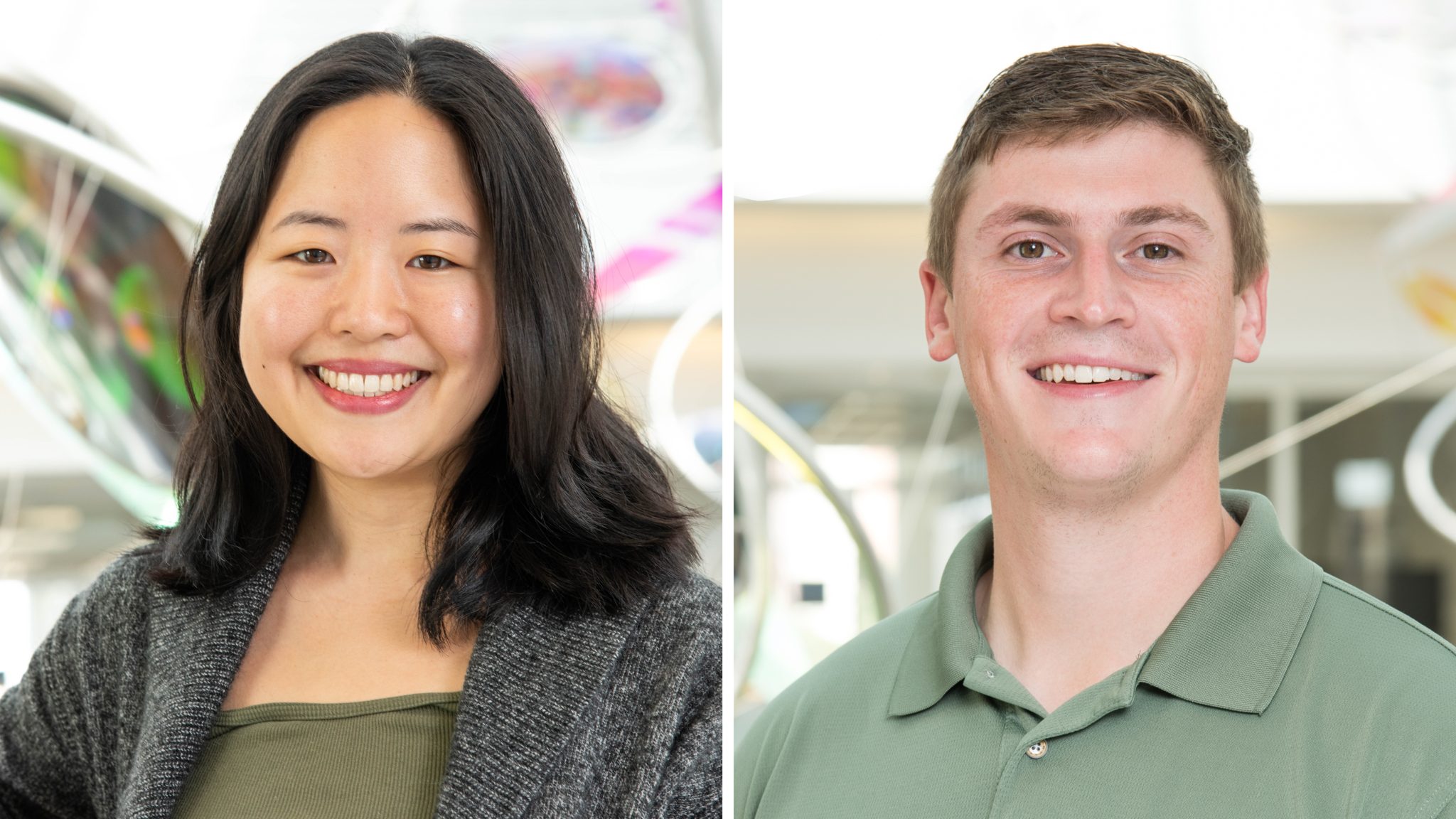 Cynthia Tang and Brian Thomas receive NIH F30 fellowships