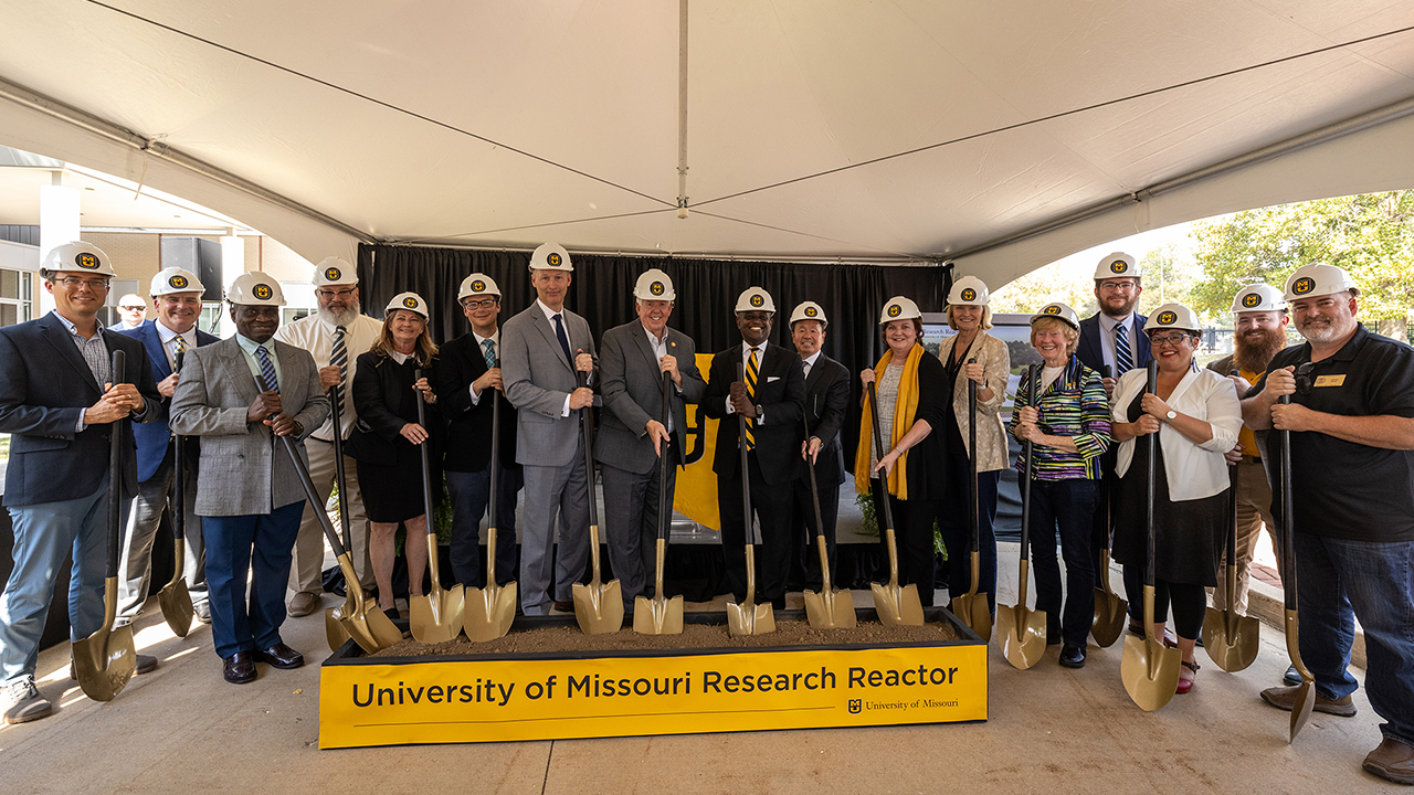 University of Missouri breaks ground on addition to MU Research Reactor ...