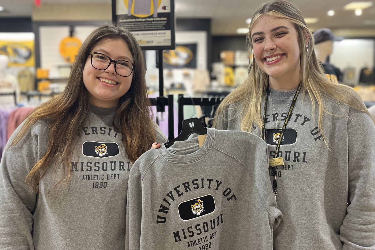 Championing a clothing collaboration