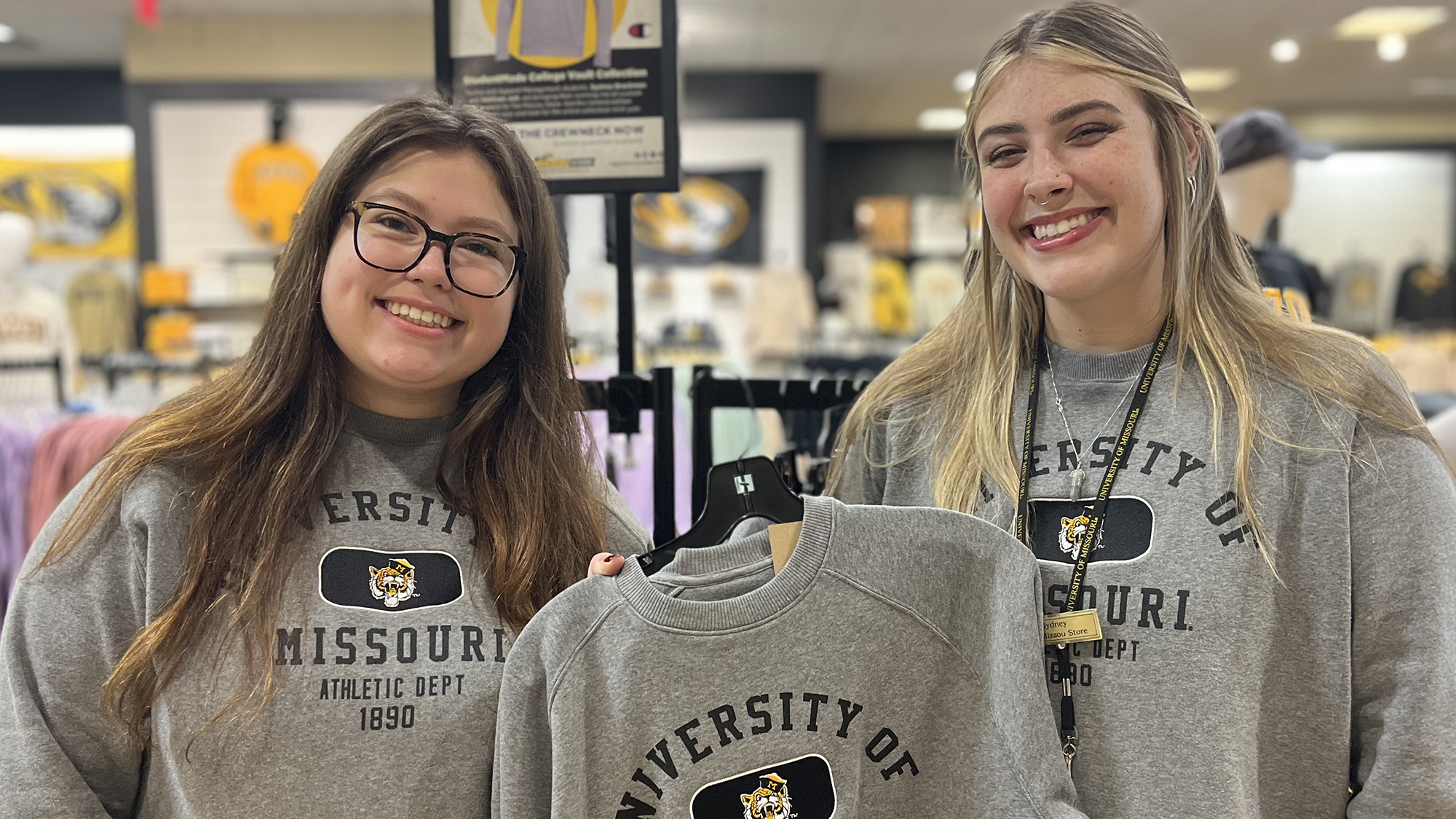 Championing a clothing collaboration