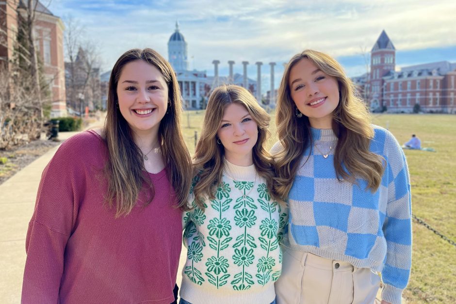 A trio of trailblazers in Black and Gold