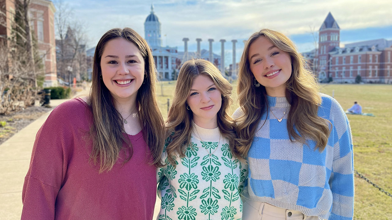 A trio of trailblazers in Black and Gold