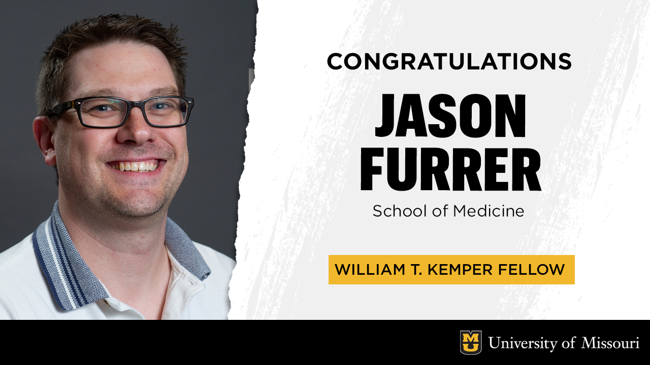 Jason Furrer awarded 2024 Kemper Fellowship for Teaching Excellence