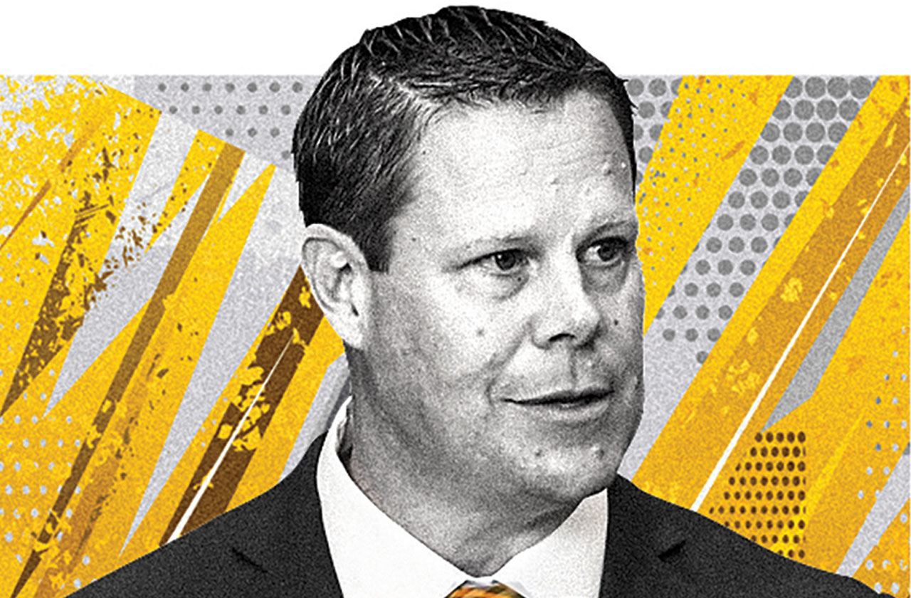 Laird Veatch takes charge