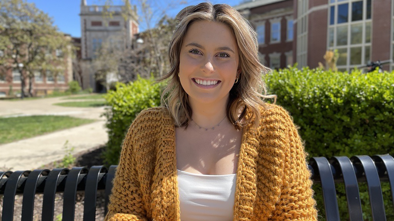 The world’s her oyster