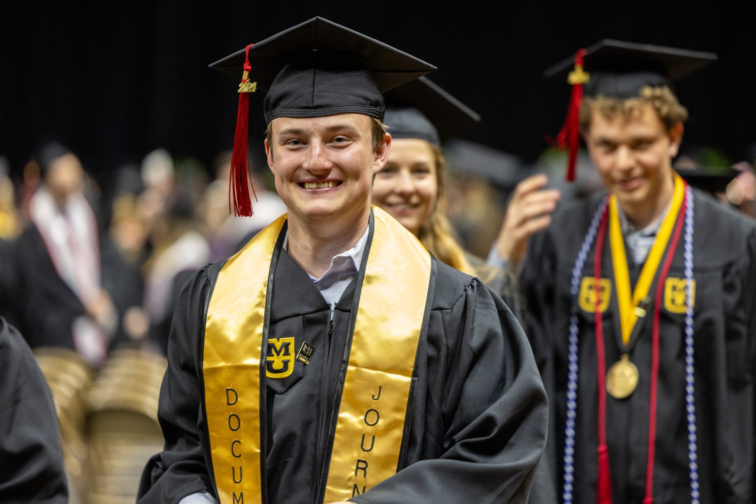 Photo gallery: Spring commencement 2024