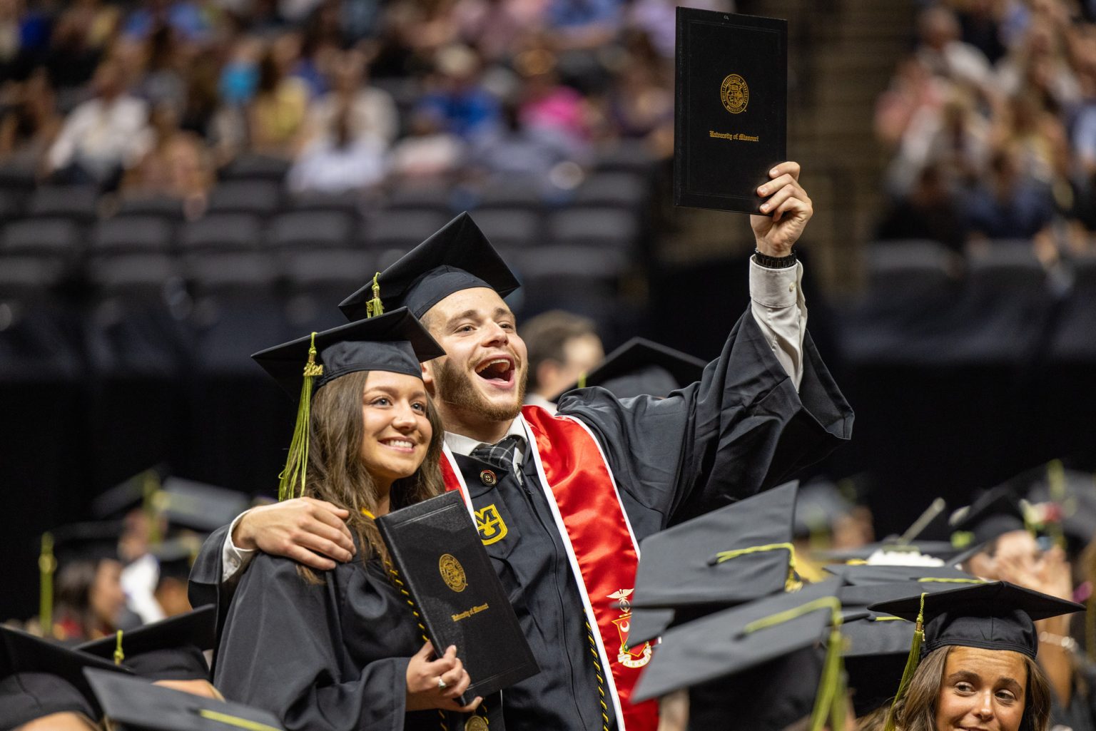 Photo gallery: Spring commencement 2024